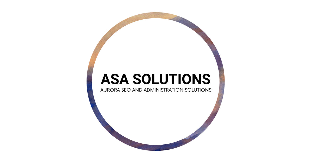 ASA Solutions, Aurora SEO And Administration Solutions